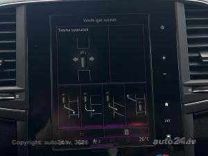 Black Renault Koleos 2018 in Parnu, with an engine capacity of 2.00 L and mileage of 75 thousand km for 17900 €, photo 13 on AUTOMOTO.COM.LV