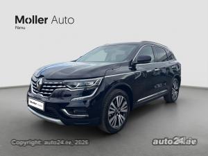 Black Renault Koleos 2018 in Parnu, with an engine capacity of 2.00 L and mileage of 75 thousand km for 18900 €, photo  on AUTOMOTO.COM.LV