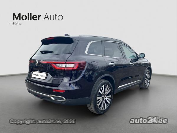 Melns Renault Koleos 2018 Pērnava, ar dzinēja tilpumu 2.00 L un nobraukumu 75 tūkst. km par 18900 €, foto 2 vietnē AUTOMOTO.COM.LV