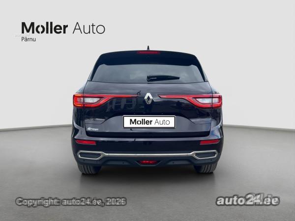 Melns Renault Koleos 2018 Pērnava, ar dzinēja tilpumu 2.00 L un nobraukumu 75 tūkst. km par 18900 €, foto 4 vietnē AUTOMOTO.COM.LV