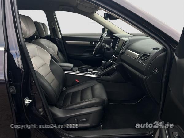 Melns Renault Koleos 2018 Pērnava, ar dzinēja tilpumu 2.00 L un nobraukumu 75 tūkst. km par 18900 €, foto 5 vietnē AUTOMOTO.COM.LV