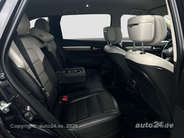 Melns Renault Koleos 2018 Pērnava, ar dzinēja tilpumu 2.00 L un nobraukumu 75 tūkst. km par 18900 €, foto 7 vietnē AUTOMOTO.COM.LV