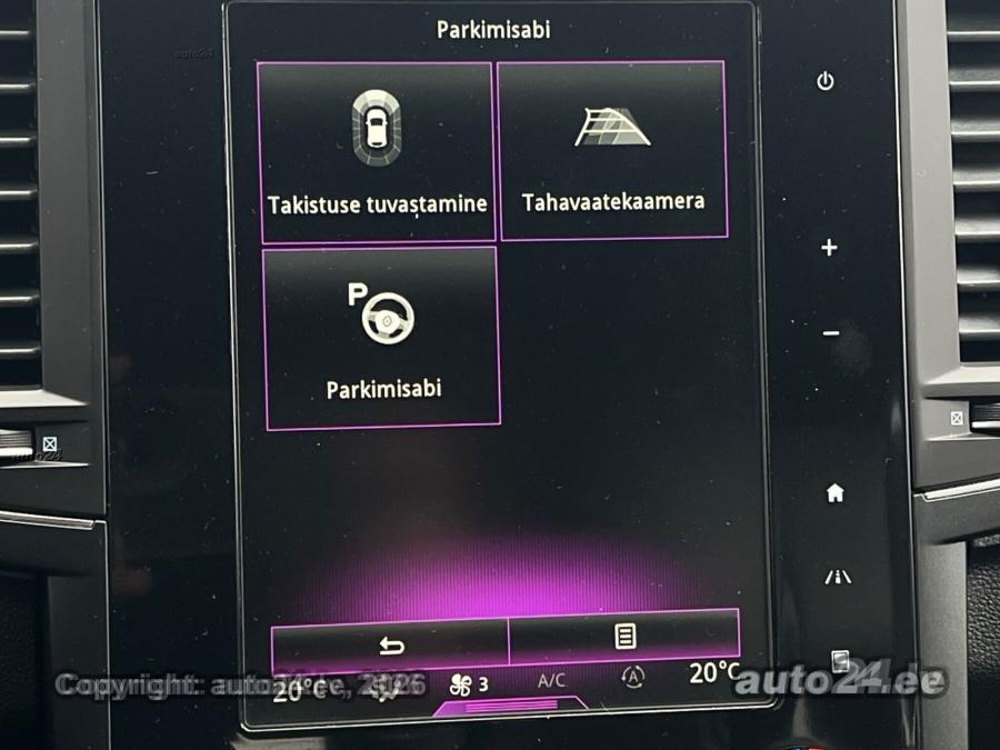 Черный Рено Колеос 2018 в Пярну, объемом двигателя 2.00 л и пробегом 75 тыс. км за 18900 €, фото 17 на AUTOMOTO.COM.LV