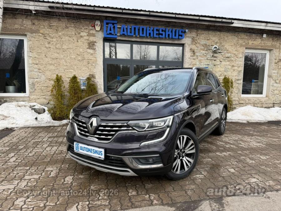 Black Renault Koleos 2020 in Tallinn, with an engine capacity of 2.00 L and mileage of 153 thousand km for 16990 €, photo 1 on AUTOMOTO.COM.LV