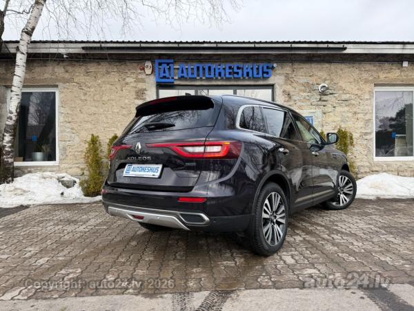 Black Renault Koleos 2020 in Tallinn, with an engine capacity of 2.00 L and mileage of 153 thousand km for 16990 €, photo 2 on AUTOMOTO.COM.LV