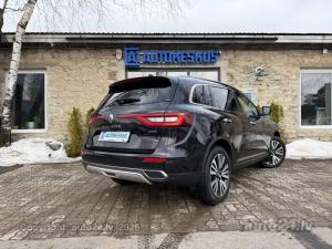 Black Renault Koleos 2020 in Tallinn, with an engine capacity of 2.00 L and mileage of 153 thousand km for 16990 €, photo 3 on AUTOMOTO.COM.LV