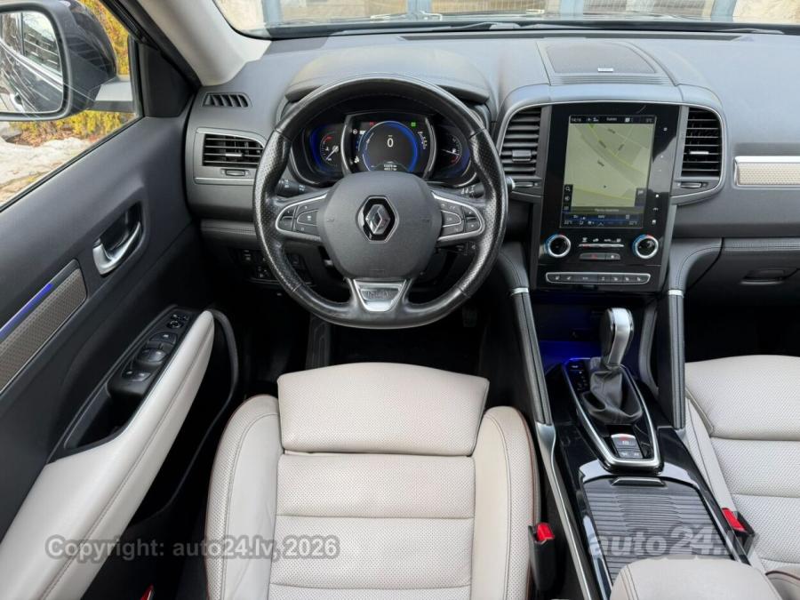 Black Renault Koleos 2020 in Tallinn, with an engine capacity of 2.00 L and mileage of 153 thousand km for 16990 €, photo 5 on AUTOMOTO.COM.LV