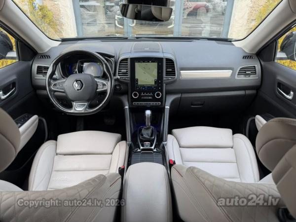Black Renault Koleos 2020 in Tallinn, with an engine capacity of 2.00 L and mileage of 153 thousand km for 16990 €, photo 5 on AUTOMOTO.COM.LV