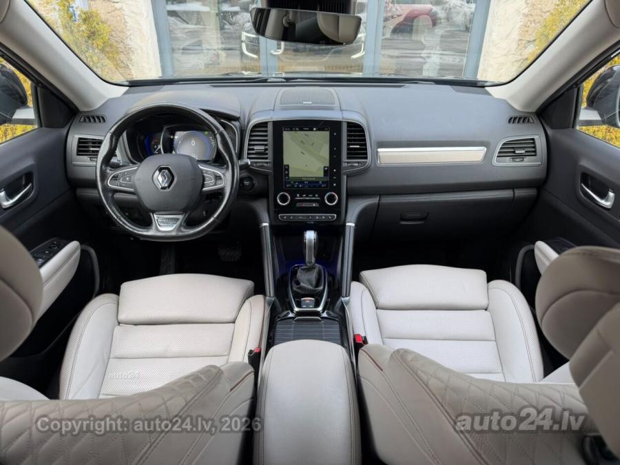 Black Renault Koleos 2020 in Tallinn, with an engine capacity of 2.00 L and mileage of 153 thousand km for 16990 €, photo 6 on AUTOMOTO.COM.LV