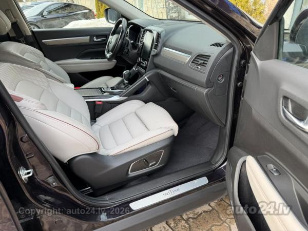 Black Renault Koleos 2020 in Tallinn, with an engine capacity of 2.00 L and mileage of 153 thousand km for 16990 €, photo 7 on AUTOMOTO.COM.LV