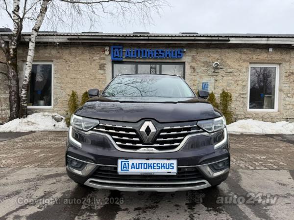 Black Renault Koleos 2020 in Tallinn, with an engine capacity of 2.00 L and mileage of 153 thousand km for 16990 €, photo 10 on AUTOMOTO.COM.LV