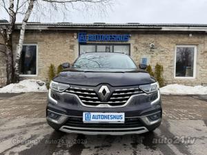 Black Renault Koleos 2020 in Tallinn, with an engine capacity of 2.00 L and mileage of 153 thousand km for 16990 €, photo 11 on AUTOMOTO.COM.LV