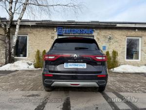 Black Renault Koleos 2020 in Tallinn, with an engine capacity of 2.00 L and mileage of 153 thousand km for 16990 €, photo 12 on AUTOMOTO.COM.LV