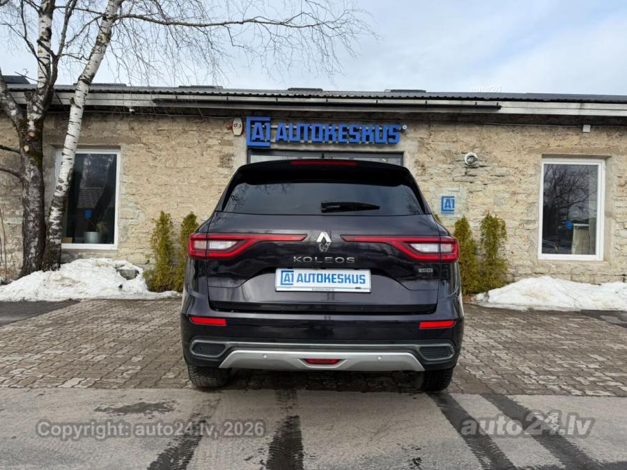 Black Renault Koleos 2020 in Tallinn, with an engine capacity of 2.00 L and mileage of 153 thousand km for 16990 €, photo 12 on AUTOMOTO.COM.LV