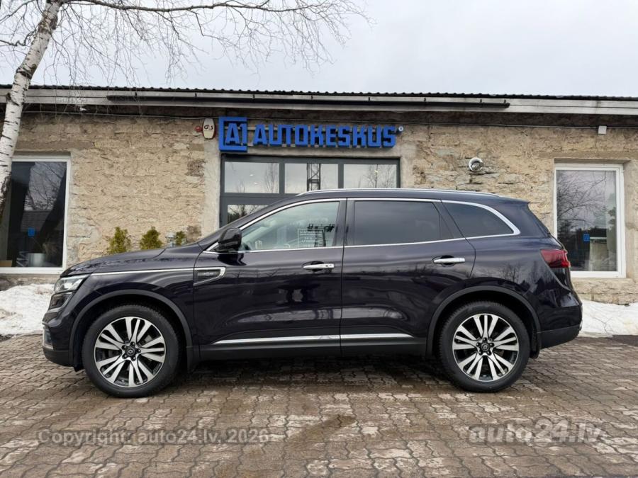 Black Renault Koleos 2020 in Tallinn, with an engine capacity of 2.00 L and mileage of 153 thousand km for 16990 €, photo 14 on AUTOMOTO.COM.LV