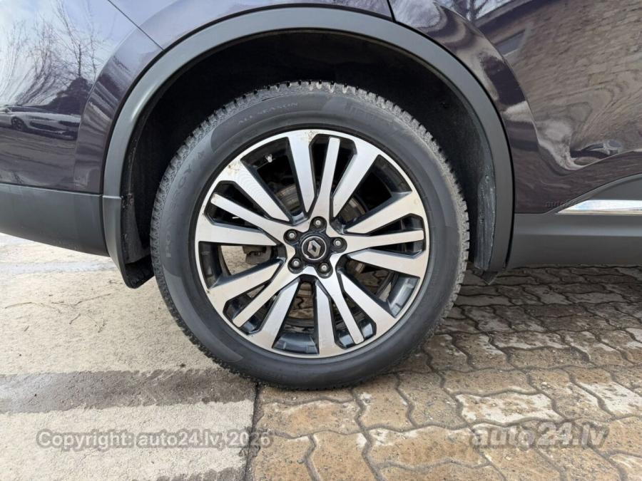 Black Renault Koleos 2020 in Tallinn, with an engine capacity of 2.00 L and mileage of 153 thousand km for 16990 €, photo 16 on AUTOMOTO.COM.LV