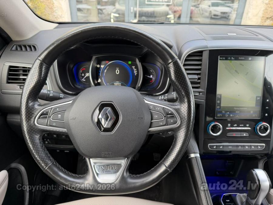 Black Renault Koleos 2020 in Tallinn, with an engine capacity of 2.00 L and mileage of 153 thousand km for 16990 €, photo 17 on AUTOMOTO.COM.LV