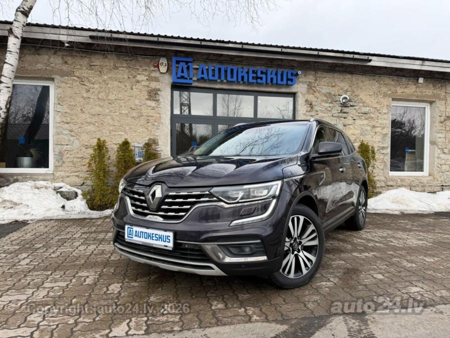 Black Renault Koleos 2020 in Tallinn, with an engine capacity of 2.00 L and mileage of 153 thousand km for 16990 €, photo 20 on AUTOMOTO.COM.LV