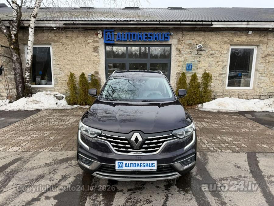Black Renault Koleos 2020 in Tallinn, with an engine capacity of 2.00 L and mileage of 153 thousand km for 16990 €, photo 21 on AUTOMOTO.COM.LV