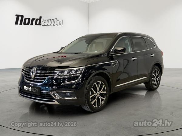 Melns Renault Koleos 2021 Tallina, ar dzinēja tilpumu 1.30 L un nobraukumu 65 tūkst. km par 19900 €, foto 1 vietnē AUTOMOTO.COM.LV