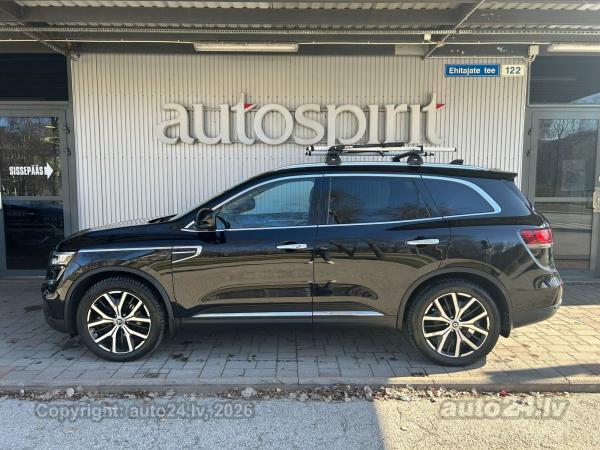 Black Renault Koleos 2022 in Tallinn, with an engine capacity of 2.00 L and mileage of 78 thousand km for 23490 €, photo 2 on AUTOMOTO.COM.LV