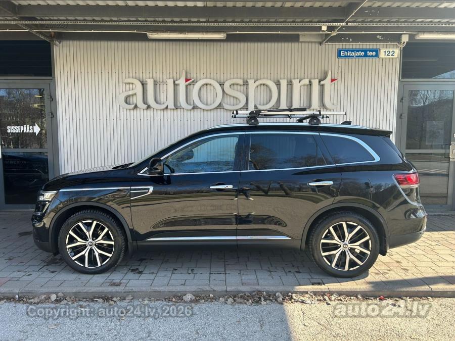 Melns Renault Koleos 2022 Tallina, ar dzinēja tilpumu 2.00 L un nobraukumu 78 tūkst. km par 23490 €, foto 3 vietnē AUTOMOTO.COM.LV