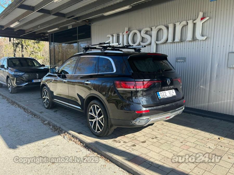 Melns Renault Koleos 2022 Tallina, ar dzinēja tilpumu 2.00 L un nobraukumu 78 tūkst. km par 23490 €, foto 4 vietnē AUTOMOTO.COM.LV