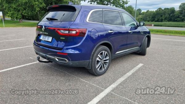 Blue Renault Koleos 2018 in Tallinn, with an engine capacity of 2.00 L and mileage of 178 thousand km for 14700 €, photo 5 on AUTOMOTO.COM.LV