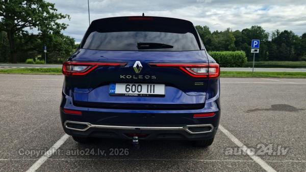 Blue Renault Koleos 2018 in Tallinn, with an engine capacity of 2.00 L and mileage of 178 thousand km for 14700 €, photo 6 on AUTOMOTO.COM.LV