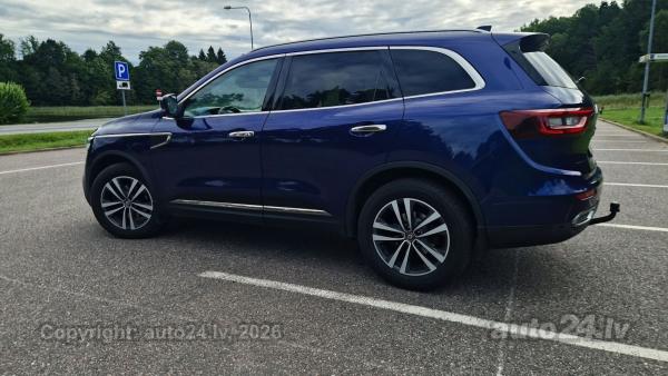 Blue Renault Koleos 2018 in Tallinn, with an engine capacity of 2.00 L and mileage of 178 thousand km for 14700 €, photo 7 on AUTOMOTO.COM.LV