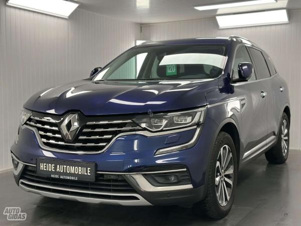 Blue Renault Koleos 2020 in Kaunas, with an engine capacity of 1.70 L and mileage of 72 thousand km for 22421 €, photo 1 on AUTOMOTO.COM.LV