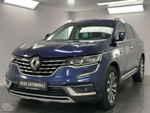 Blue Renault Koleos 2020 in Kaunas, with an engine capacity of 1.70 L and mileage of 72 thousand km for 22421 €, photo  on AUTOMOTO.COM.LV
