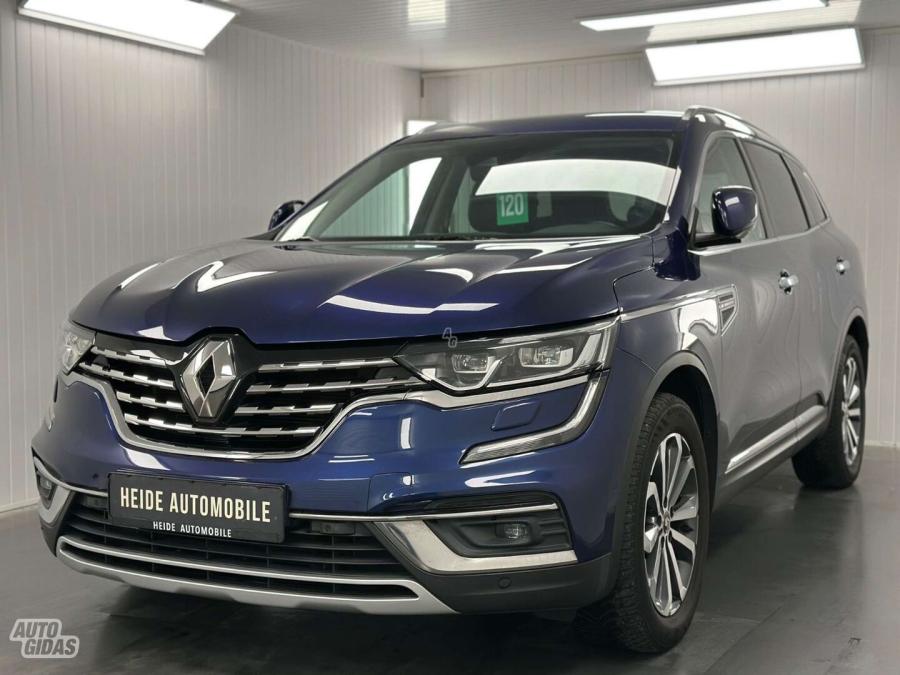 Zils Renault Koleos 2020 Kauņa, ar dzinēja tilpumu 1.70 L un nobraukumu 72 tūkst. km par 22421 €, foto 1 vietnē AUTOMOTO.COM.LV