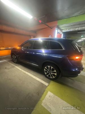 Zils Renault Koleos 2019 Tallina, ar dzinēja tilpumu 2.00 L un nobraukumu 175 tūkst. km par 13500 €, foto 3 vietnē AUTOMOTO.COM.LV