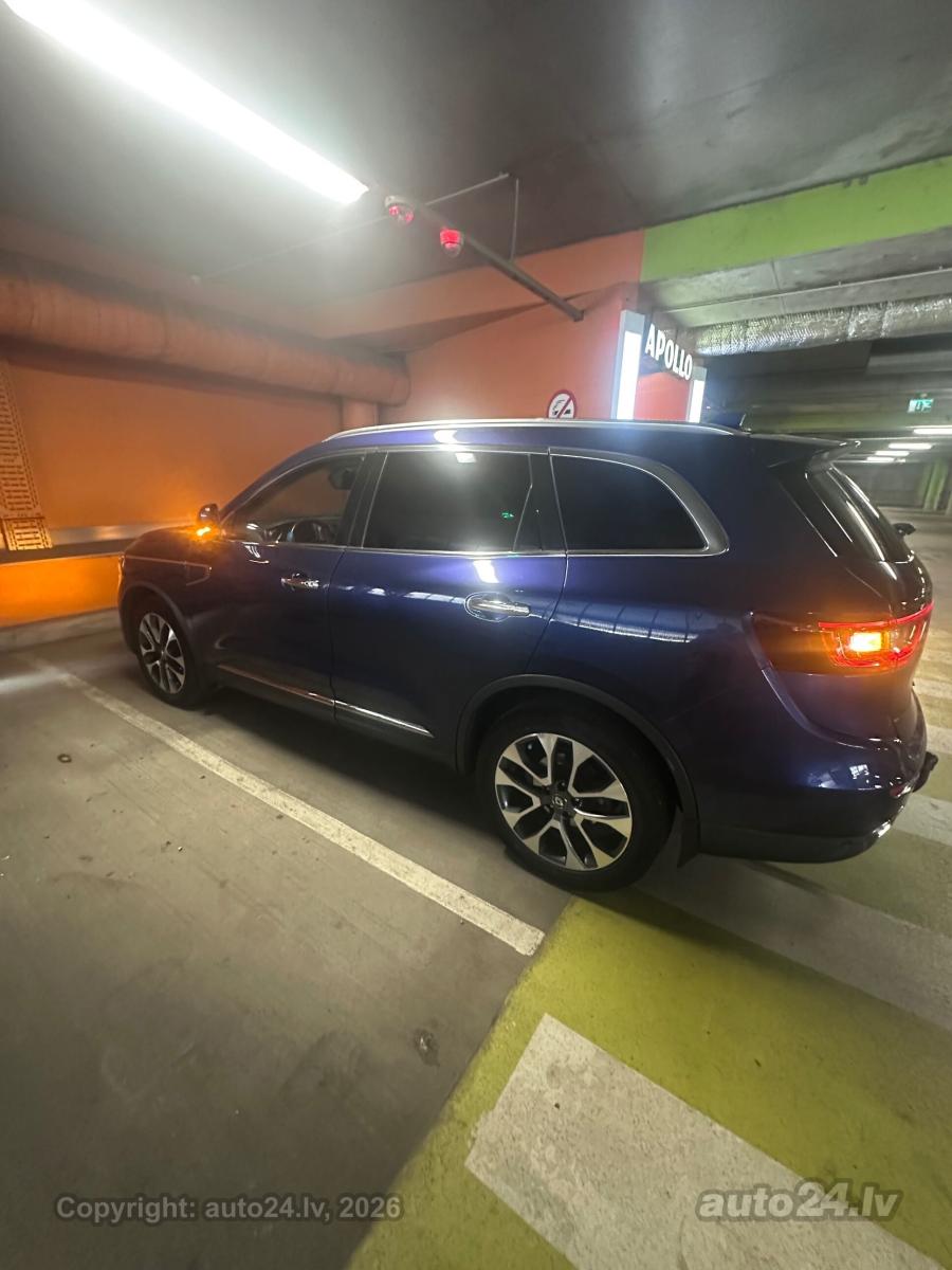 Zils Renault Koleos 2019 Tallina, ar dzinēja tilpumu 2.00 L un nobraukumu 175 tūkst. km par 13500 €, foto 3 vietnē AUTOMOTO.COM.LV
