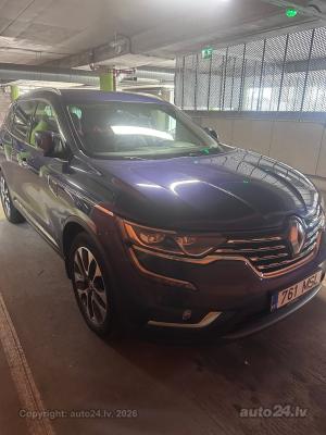 Zils Renault Koleos 2019 Tallina, ar dzinēja tilpumu 2.00 L un nobraukumu 175 tūkst. km par 13500 €, foto 5 vietnē AUTOMOTO.COM.LV