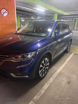 Zils Renault Koleos 2019 Tallina, ar dzinēja tilpumu 2.00 L un nobraukumu 175 tūkst. km par 13500 €, foto 6 vietnē AUTOMOTO.COM.LV