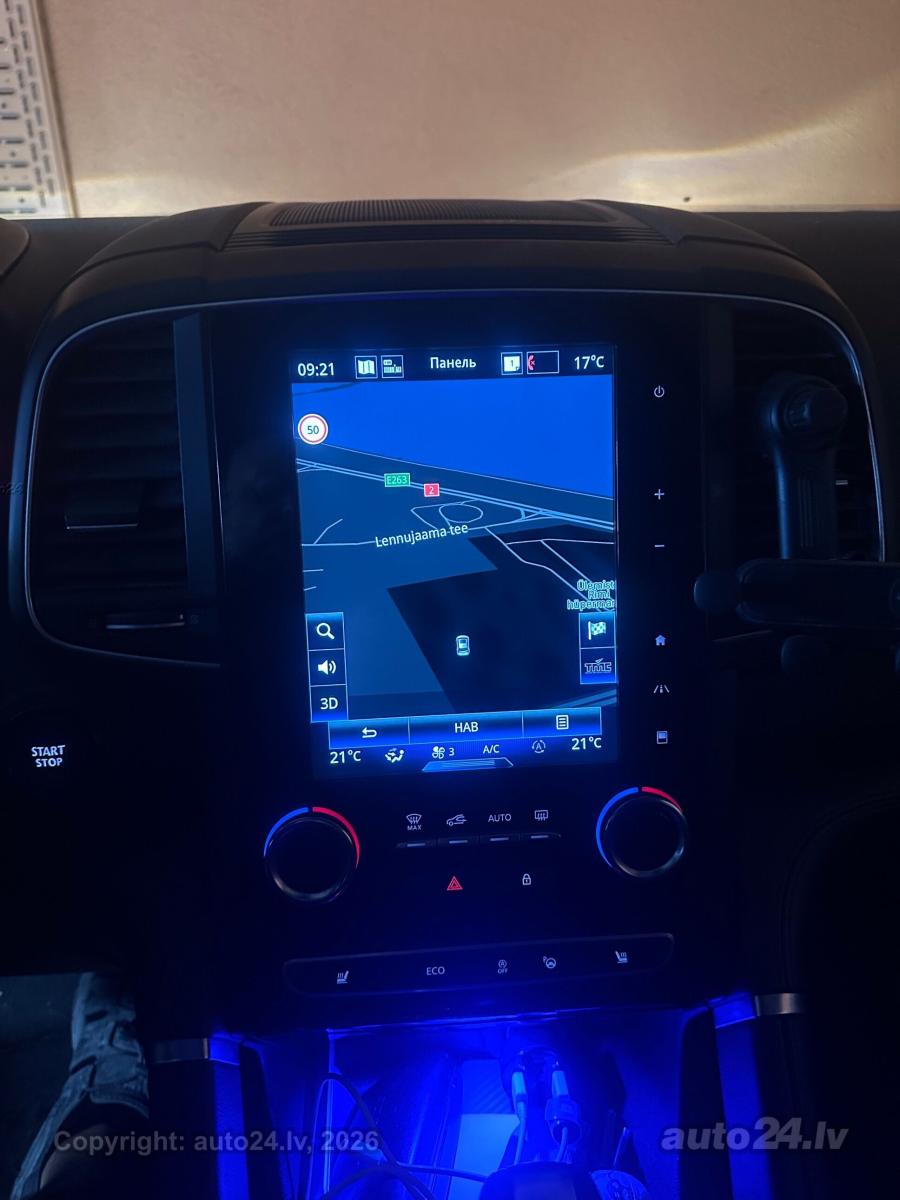 Zils Renault Koleos 2019 Tallina, ar dzinēja tilpumu 2.00 L un nobraukumu 175 tūkst. km par 13500 €, foto 8 vietnē AUTOMOTO.COM.LV