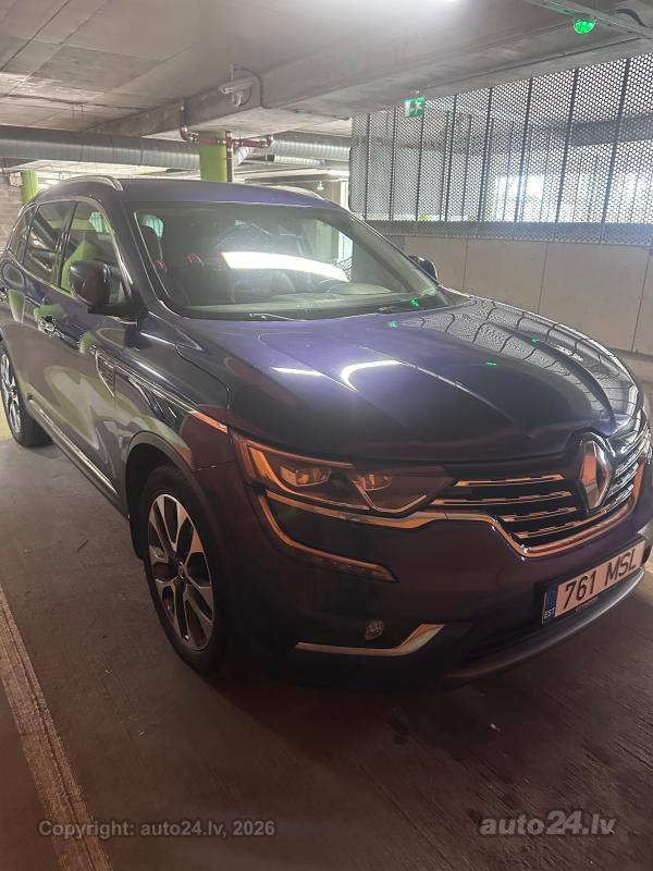 Blue Renault Koleos 2019 in Tallinn, with an engine capacity of 2.00 L and mileage of 175 thousand km for 13500 €, photo 4 on AUTOMOTO.COM.LV
