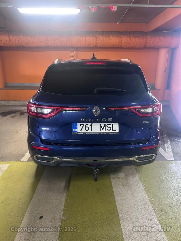 Blue Renault Koleos 2019 in Tallinn, with an engine capacity of 2.00 L and mileage of 175 thousand km for 13500 €, photo 8 on AUTOMOTO.COM.LV