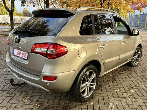 Brown Renault Koleos 2012 in Riga, with an engine capacity of 2.00 L and mileage of 0 thousand km for 5900 €, photo 1 on AUTOMOTO.COM.LV