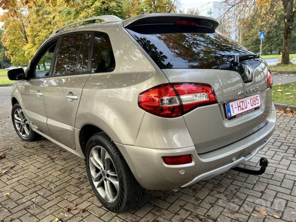 Brown Renault Koleos 2012 in Riga, with an engine capacity of 2.00 L and mileage of 0 thousand km for 5900 €, photo 6 on AUTOMOTO.COM.LV
