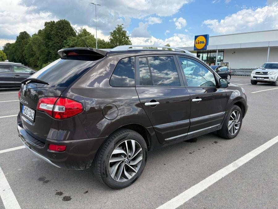 Brūns Renault Koleos 2014 Kaišiadorys, ar dzinēja tilpumu 2.00 L un nobraukumu 240 tūkst. km par 6500 €, foto 3 vietnē AUTOMOTO.COM.LV