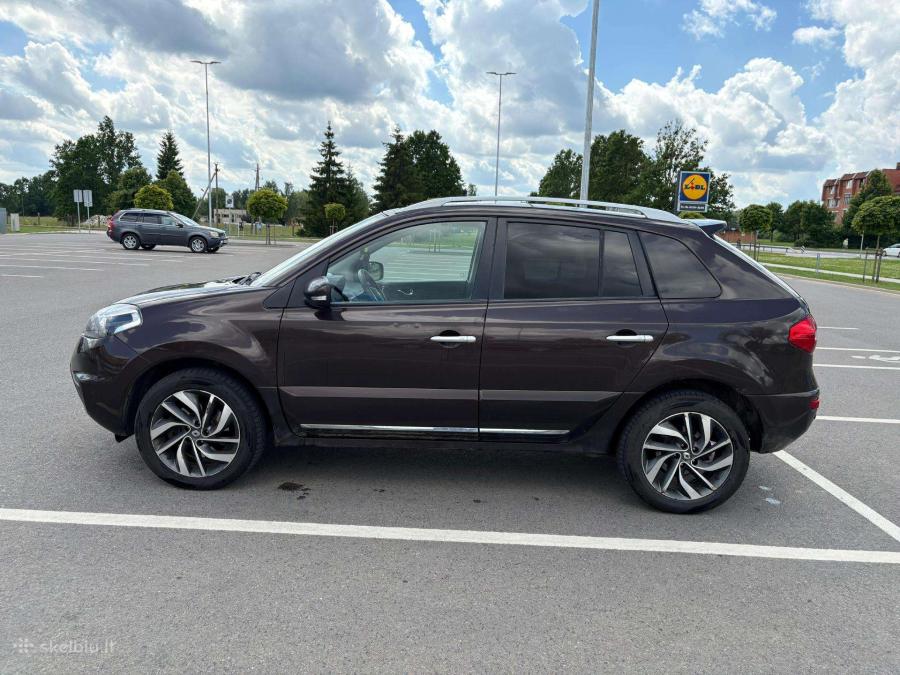 Brūns Renault Koleos 2014 Kaišiadorys, ar dzinēja tilpumu 2.00 L un nobraukumu 240 tūkst. km par 6500 €, foto 4 vietnē AUTOMOTO.COM.LV