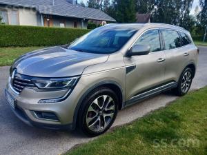 Коричневый Рено Колеос 2019 в Рига, объемом двигателя 2.00 л и пробегом 236 тыс. км за 10800 €, фото  на AUTOMOTO.COM.LV