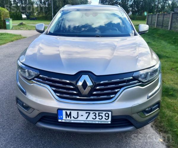 Рено Колеос 2019 в Рига на AUTOMOTO.COM.LV Коричневый Рено Колеос 2019 в Рига, объемом двигателя 2.00 л и пробегом 236 тыс. км за 10800 €, фото 3 на AUTOMOTO.COM.LV