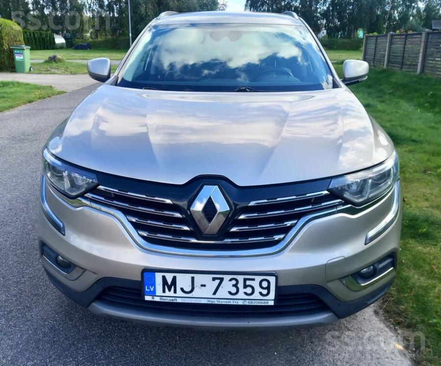 Brown Renault Koleos 2019 in Riga, with an engine capacity of 2.00 L and mileage of 236 thousand km for 10800 €, photo 3 on AUTOMOTO.COM.LV