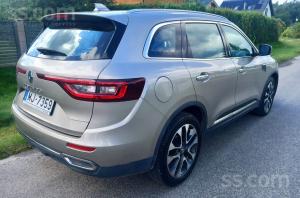 Brown Renault Koleos 2019 in Riga, with an engine capacity of 2.00 L and mileage of 236 thousand km for 10800 €, photo 4 on AUTOMOTO.COM.LV