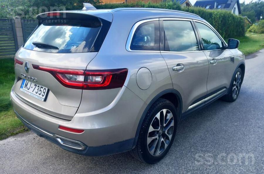 Brown Renault Koleos 2019 in Riga, with an engine capacity of 2.00 L and mileage of 236 thousand km for 10800 €, photo 4 on AUTOMOTO.COM.LV