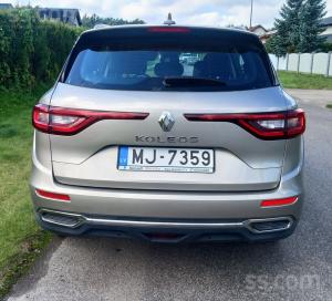 Brown Renault Koleos 2019 in Riga, with an engine capacity of 2.00 L and mileage of 236 thousand km for 10800 €, photo 5 on AUTOMOTO.COM.LV